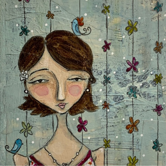 Allison Weeks Thomas | Art | Allison Weeks Thomas Selah Original Art ...